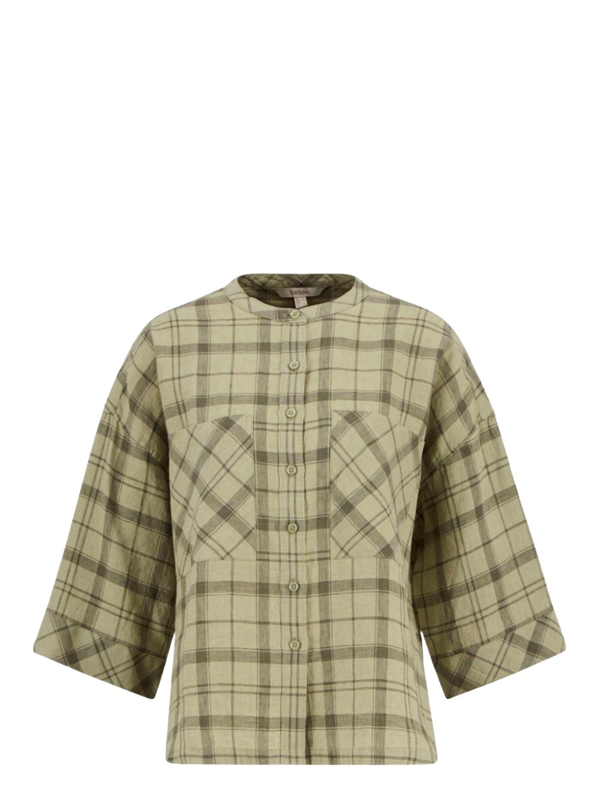BARBOUR Barbour Printed Long-Sleeve Shirt